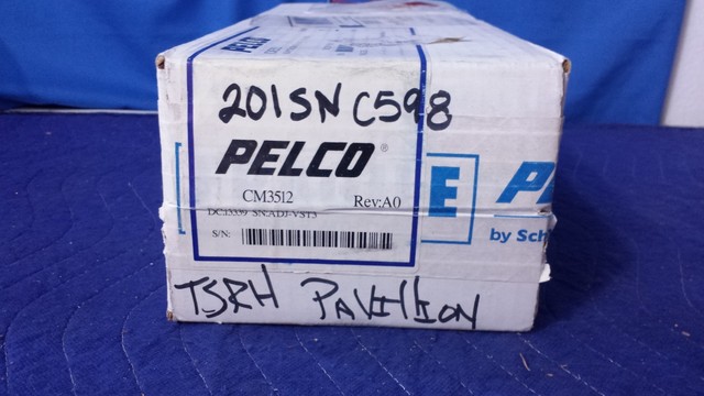 Pelco CM3512 Corner MT Adapter for Em3512 for sale online | eBay