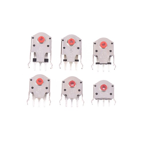 5/7/8/9/10/11mm Rotary Mouse Scroll Wheel Encoder 1.75mm Hole For Mouse ...