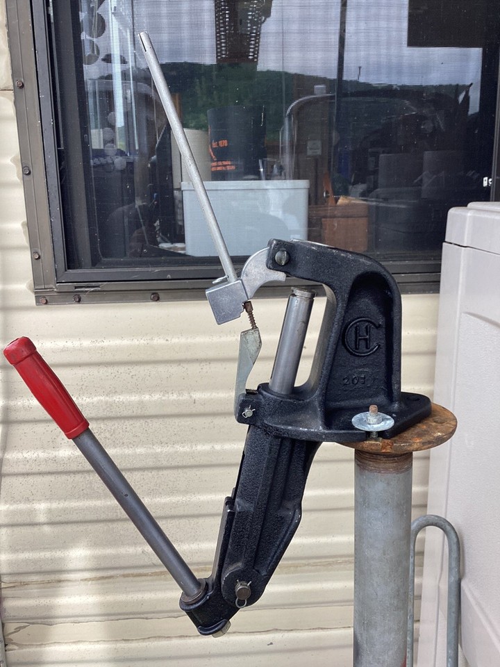 CH Universal 201 C Reloading Press - Vintage C-H Reloader Rcbs Primer ...