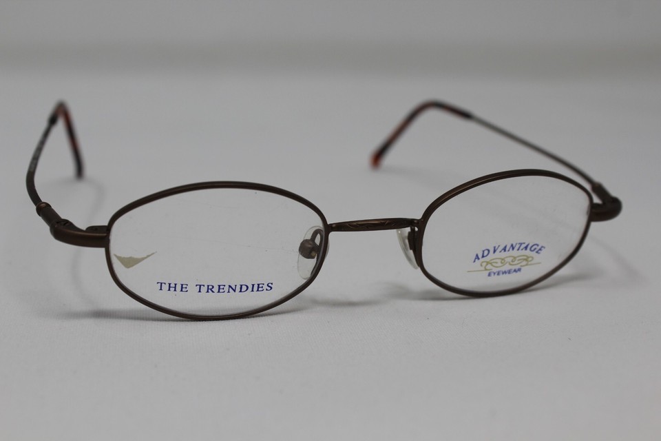 Vintage NOS Advantage Eyewear Retro Metal Eyeglasses Frames Rare 90's ...