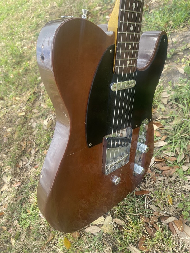 Jimmy Page B bender Fender telecaster Tele Guitar relic roadworn Led ...