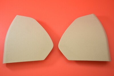 B#33 03-06 Mercedes W211 Front Pair Side Door Cover Trim TAN COLOR ...