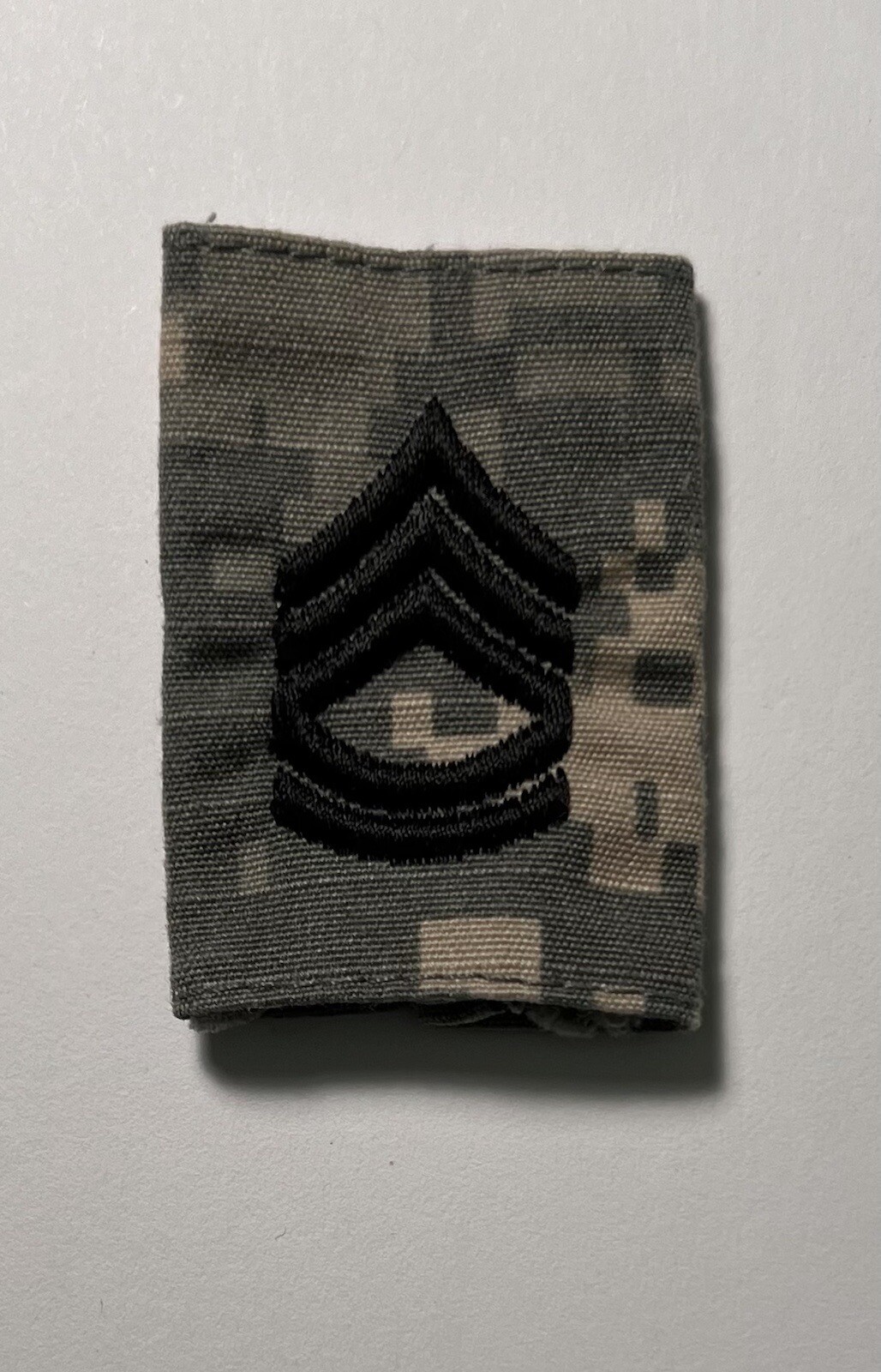 US Army Enlisted SERGEANT FIRST CLASS SFC E-7 ASU slip on rank patch | eBay