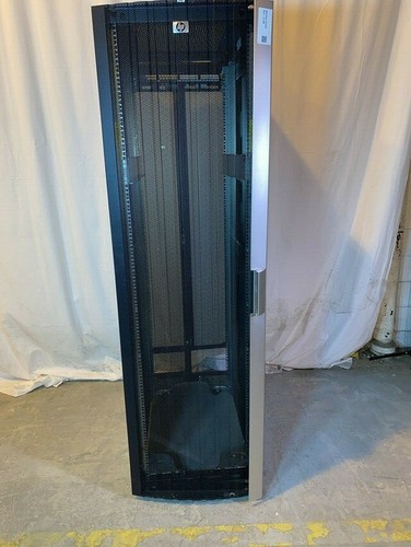 42U HP G2 Server Rack Fully Enclosed Cabinet (S6LLST0192) | eBay