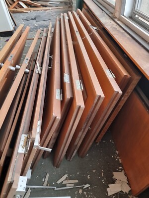 Internal Oak Hampshire Ladder Style Door In Standard, Fire Door or ...