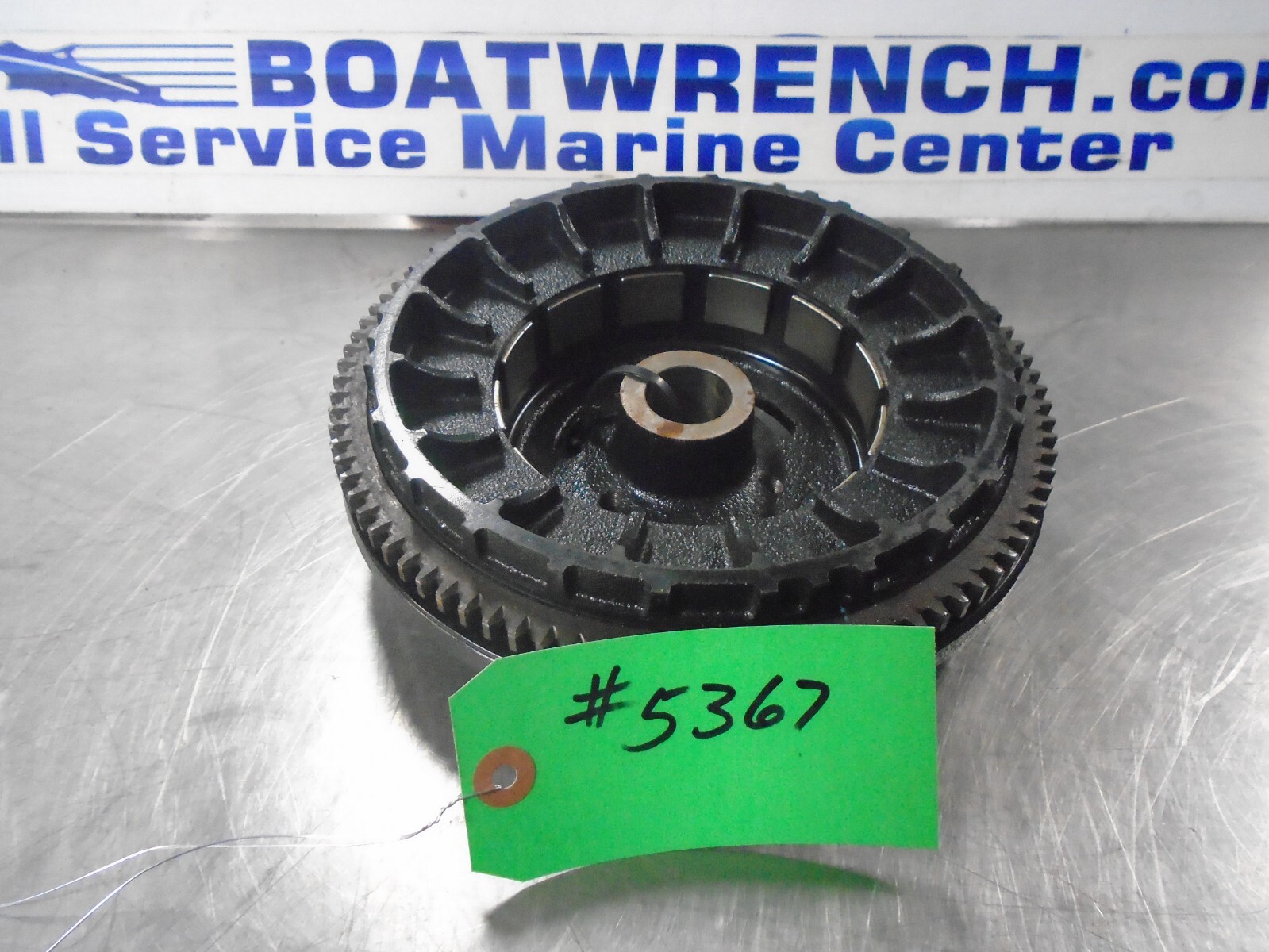 Evinrude ETEC 90 hp flywheel, #586964,used | eBay