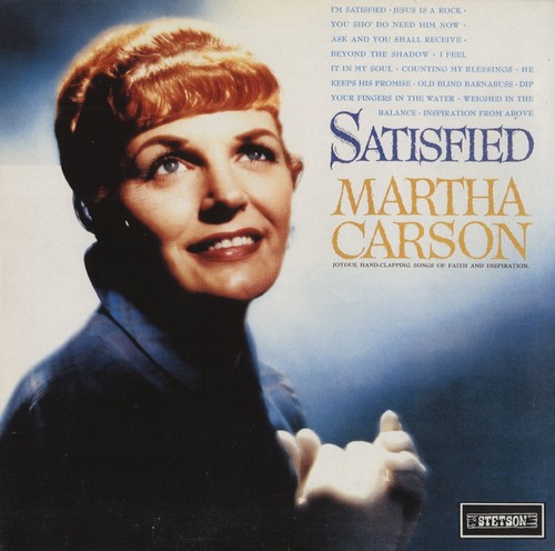 LP - Martha Carson - Satisfied | eBay.de