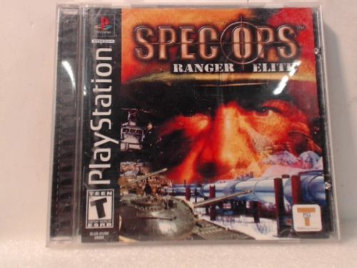 SPEC OPS RANGER ELITE & SPEC OPS STEALTH PATROL PLAYSTATION PS1 Both W ...