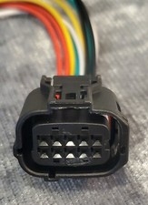 Blind Spot Collision Radar Sensor Connector Pigtail 10 Way for Toyota ...