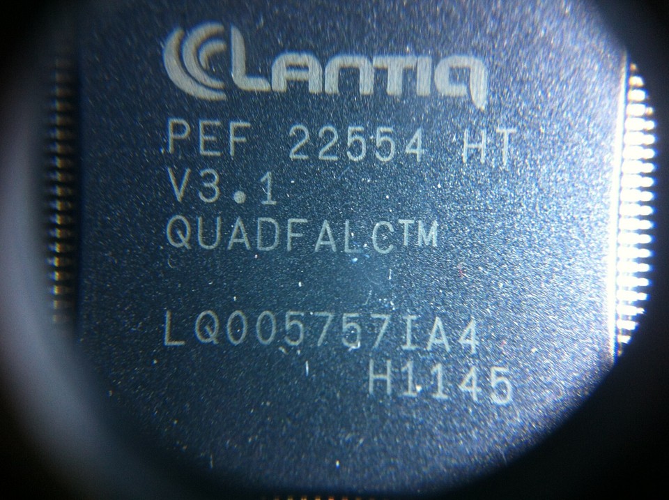 PEF22554HT-V3.1 - Lantiq - 1 pc, TELECOM INTERFACE 144TQFP | eBay