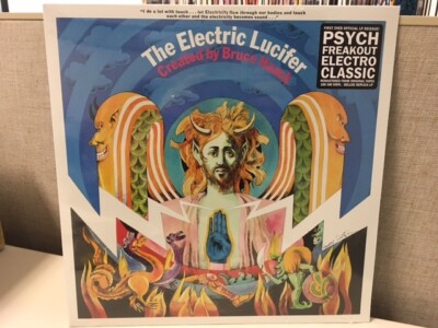 Bruce Haack - The Electric Lucifer 180 Gram Vinyl LP (New/Sealed) 2014 ...