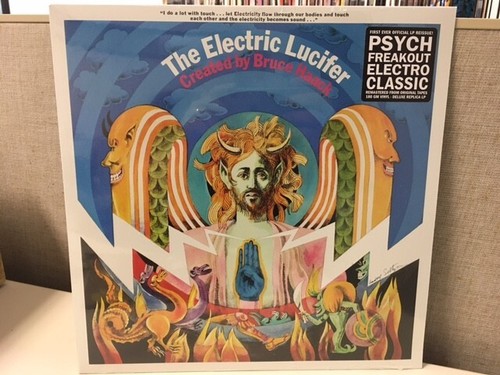 Bruce Haack - The Electric Lucifer 180 Gram Vinyl LP (New/Sealed) 2014 ...
