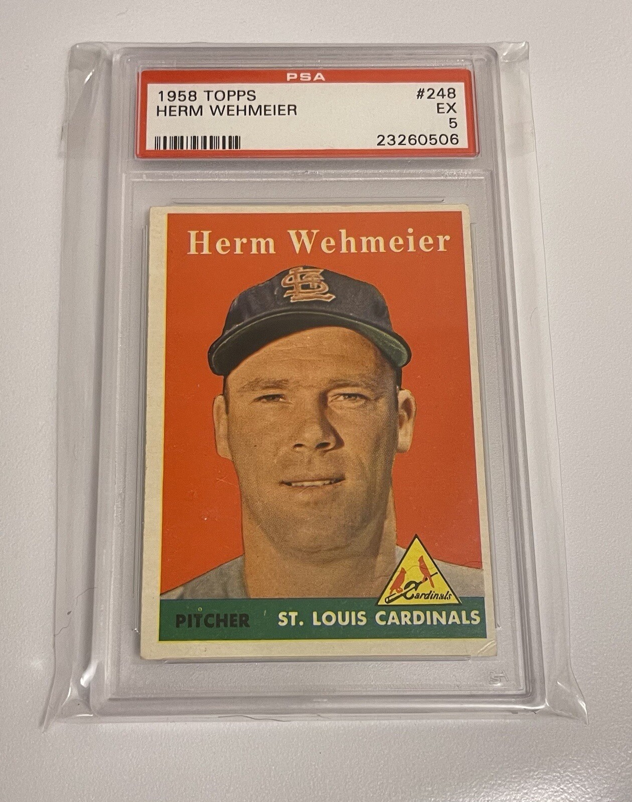 1958 Topps - #248 Herm Wehmeier for sale online | eBay
