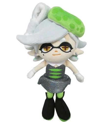 Lot de 2 peluches Splatoon Squid Sisters Callie & Marie jouets ...
