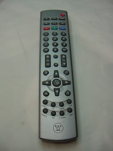 GENUINE WESTINGHOUSE TV REMOTE CONTROL | eBay