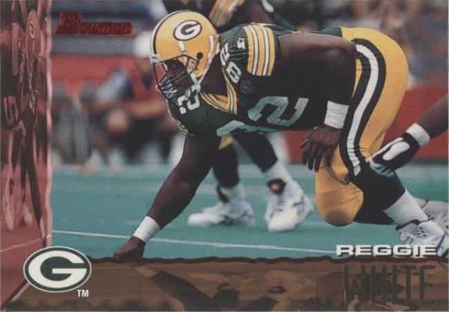 1995 Bowman - Reggie White #185 for sale online | eBay