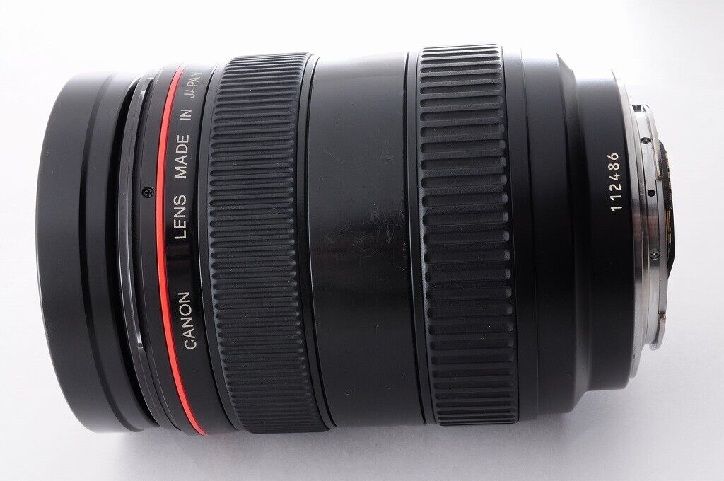 Canon EF 28-70mm f/2.8 L USM AF Zoom Lens Black For EF Mount Canon EF 28-70mm f/2.8 L USM AF Zoom Lens Black For EF Mount
