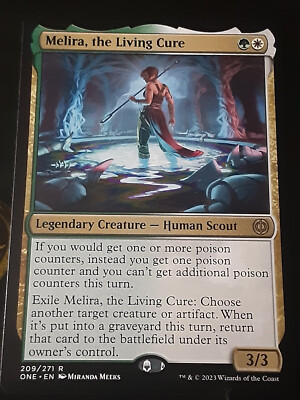 Melira the Living Cure , Phyrexia AWBO , Near Mint ,MTG,FREESHIPPING | eBay