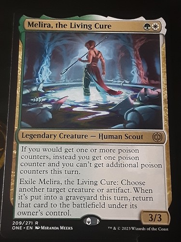 Melira the Living Cure , Phyrexia AWBO , Near Mint ,MTG,FREESHIPPING | eBay