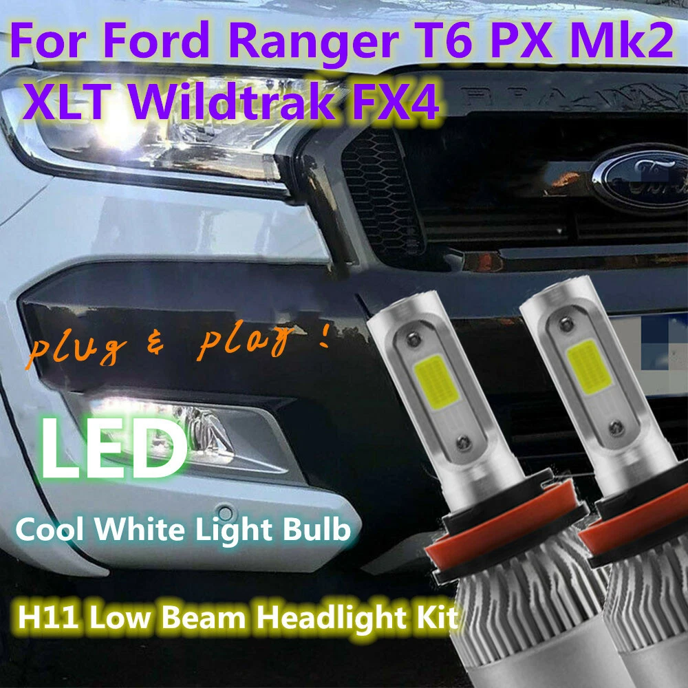 Ford Ranger T6 Headlight Bulbs | Shelly Lighting