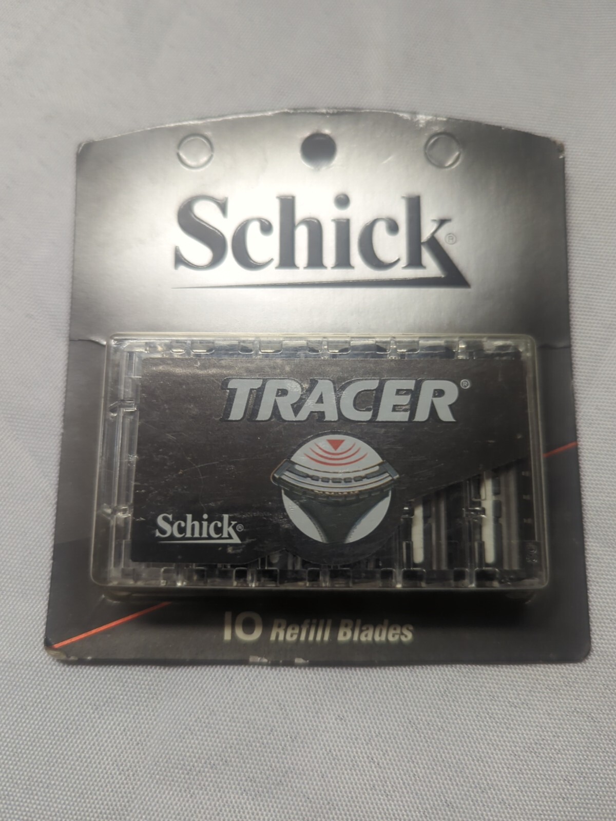 Schick Tracer 10 Refill Blades Fits All Razors NOS | eBay