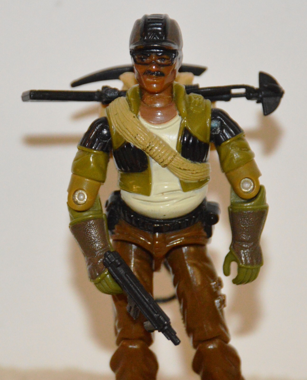 Gi Joe ALPINE V1 1985 Quasi Complet Loose + Stand RARE | eBay