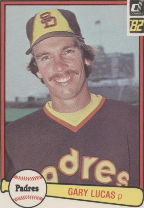 1982 Donruss - Gary Lucas #296 for sale online | eBay