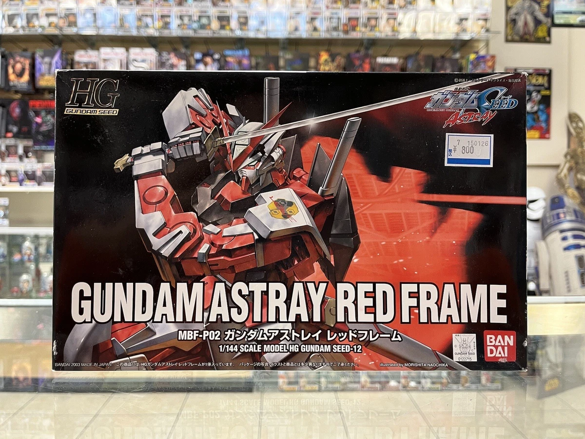 Hg Gundam Astray Red Frame
