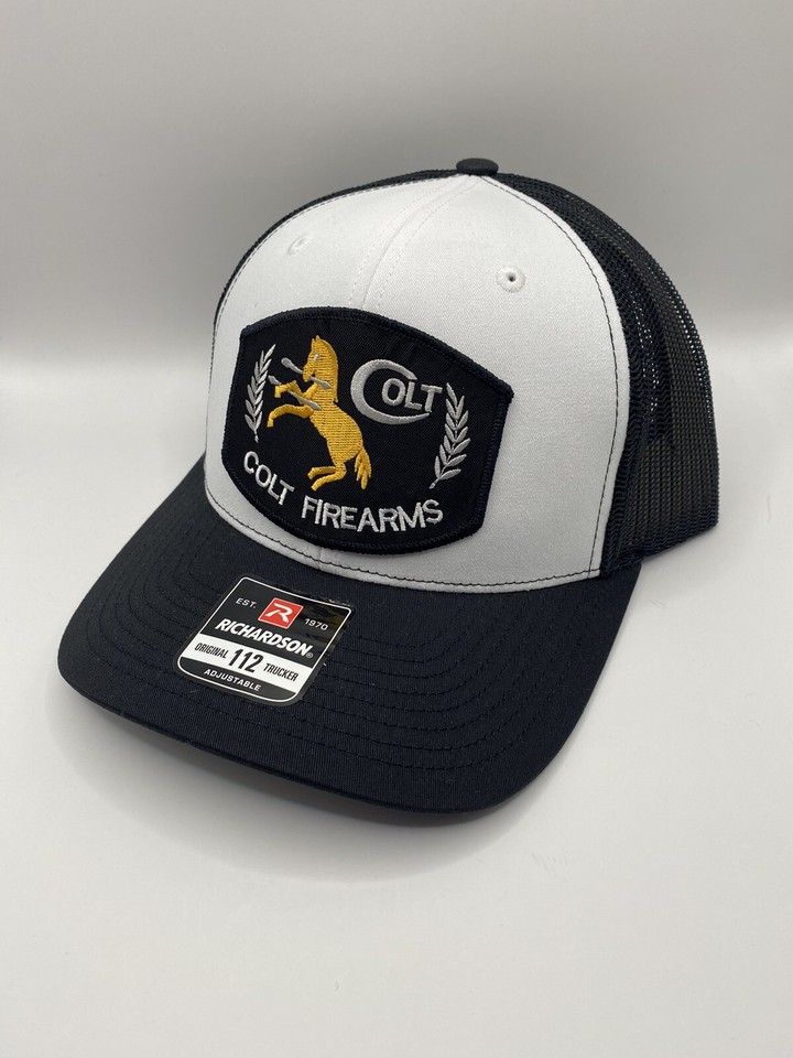 Colt Firearms Trucker Hat, Richardson 112 Snap-Back. New With Tags! | eBay