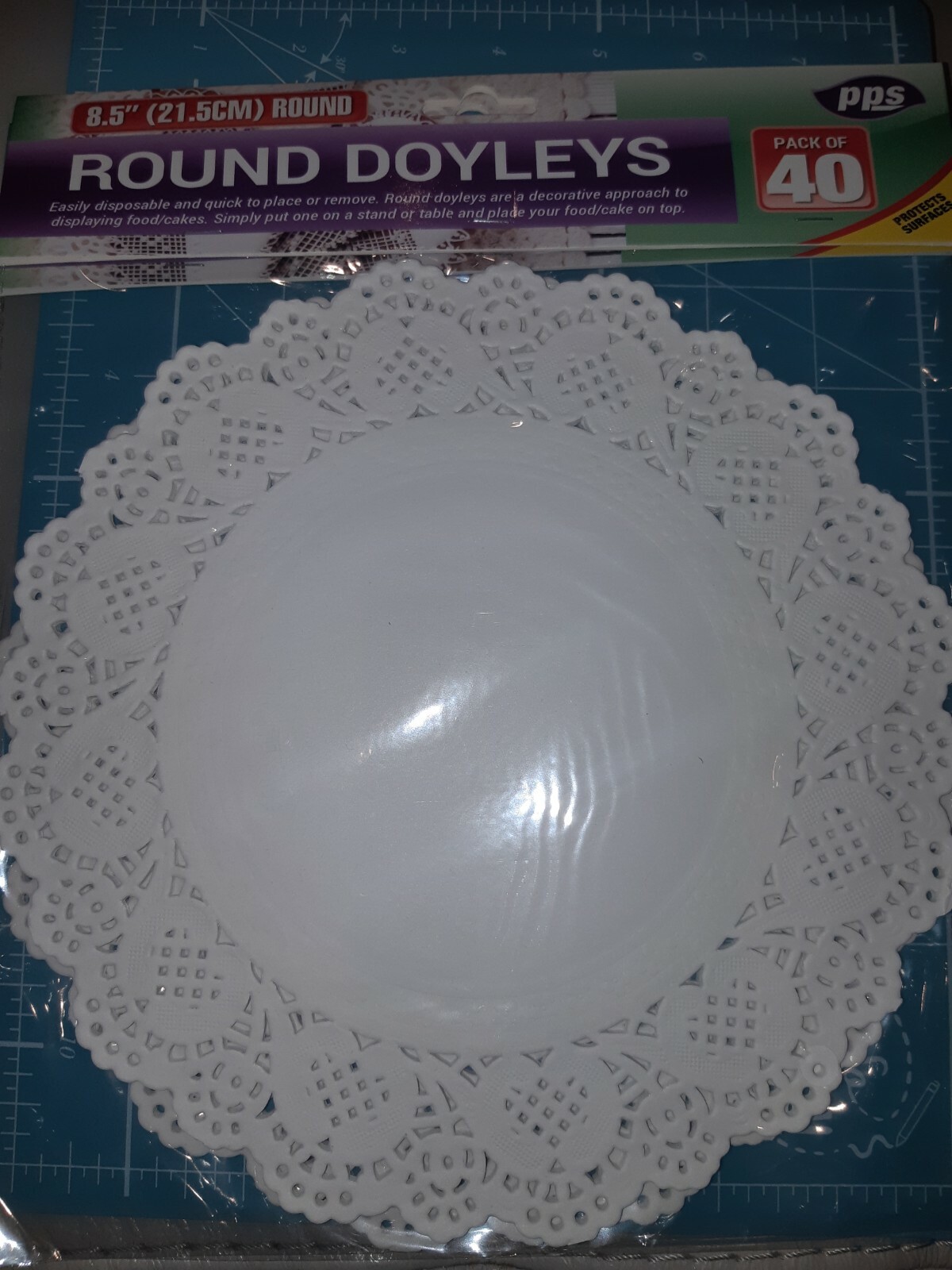 Round Doyleys 8.5" (21.5cm). Pack Of 40 | eBay UK