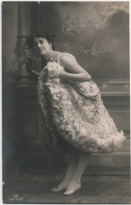 Original Vintage 1920s risque beauty, gorgeous dress by EPG | eBay