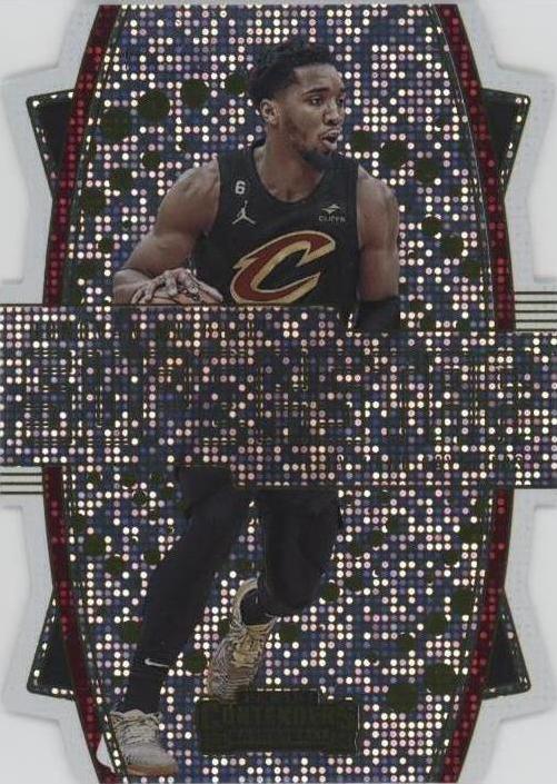2023-24 Panini Contenders - Superstar Die-Cuts Donovan Mitchell #2 for ...