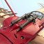 Artesania Latina Fokker Dr.I Red Baron 1:16 Metal & Wood Model Plane ...