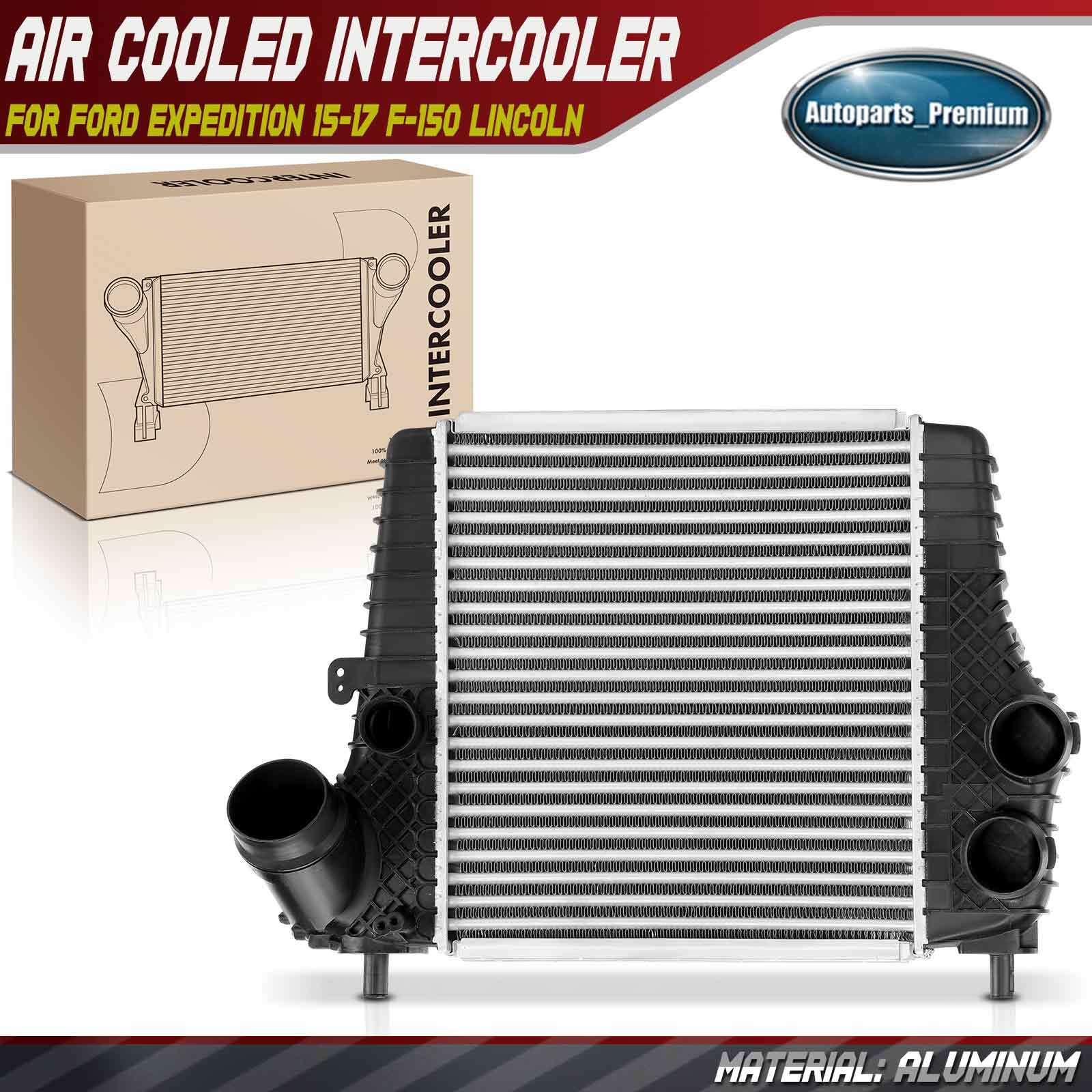 Air Cooled Intercooler for Ford Expedition 15-17 F-150 Lincoln ...
