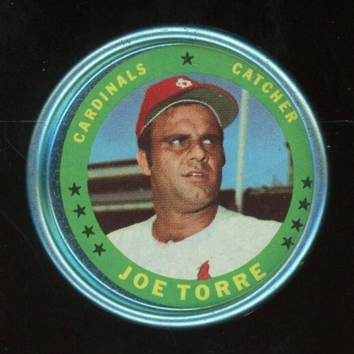 1971 Topps Coins Baseball #11 Joe Torre *d3 | eBay