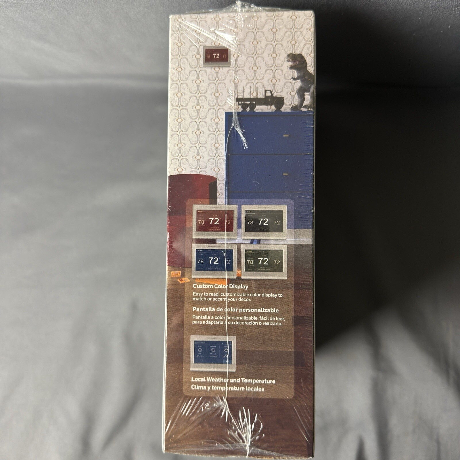 Honeywell RTH9585WF Programmable Thermostat - Gray ‎(RTH9585WF1004/W ...