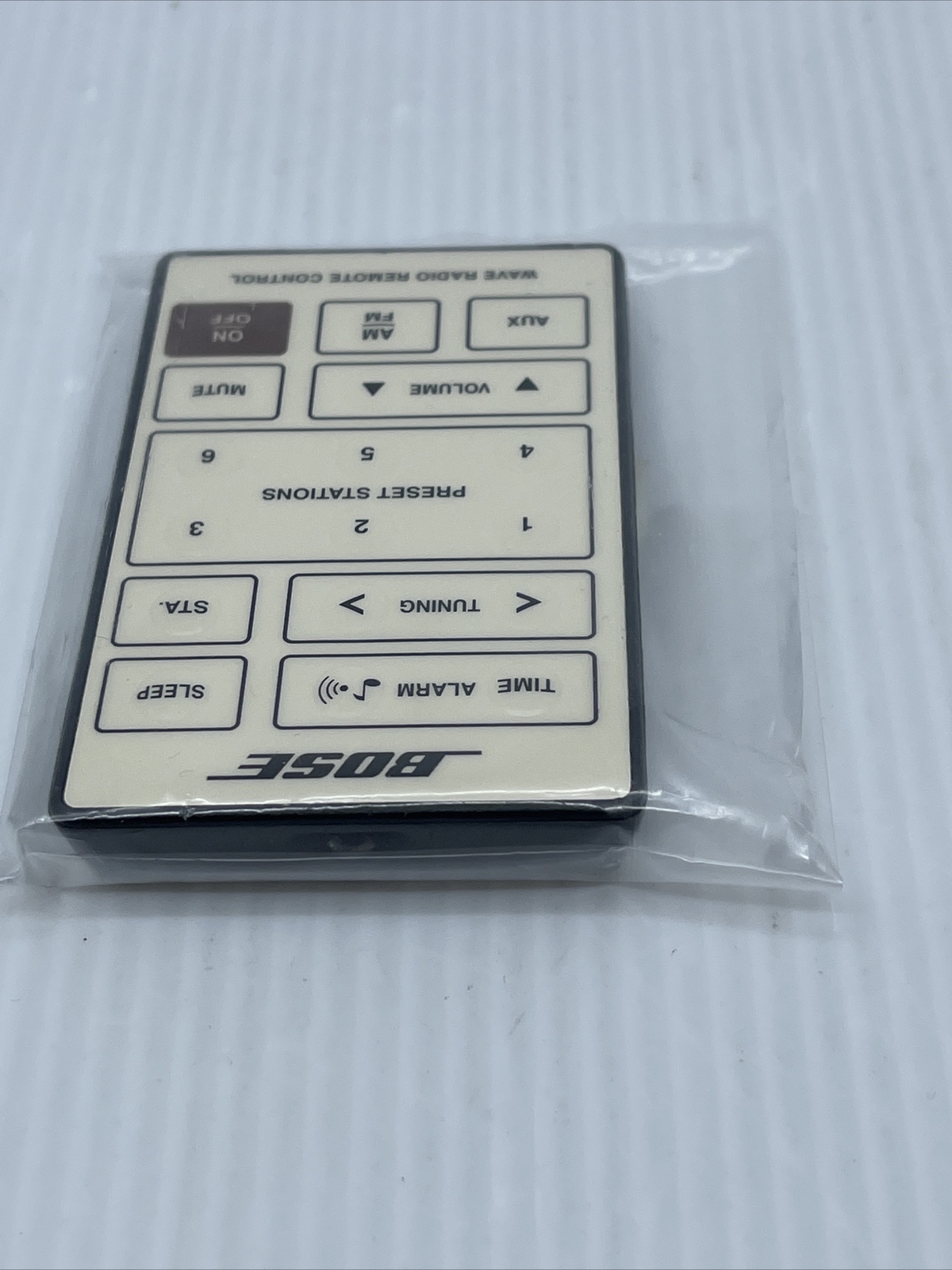 Bose Wave Radio Remote Control for AWR1-2W AWR1-1W AWR113 AWR131 -Cream ...