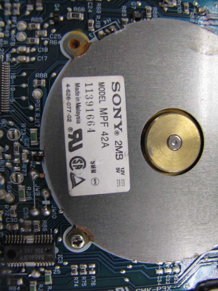 Vintage Sony MPF 42A MPF 42A SuperDisk 2MB Floppy Drive -MT31 | eBay