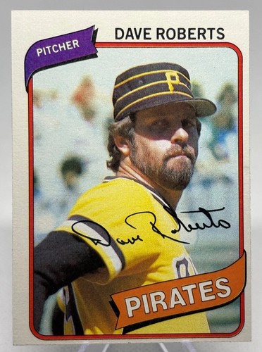 1980 Topps - Dave Roberts #212 Pittsburgh Pirates | eBay