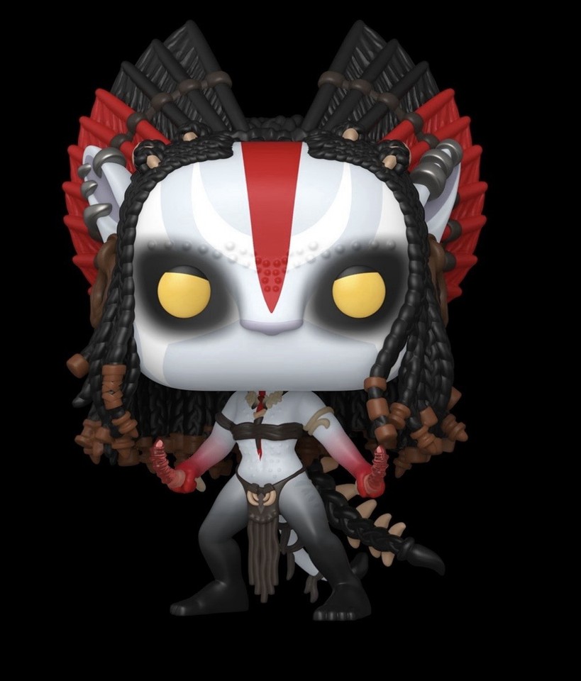 FUNKO POP PREORDER AVATAR VARANG #1978 LIMITED PIECES 3500 WHIT ...
