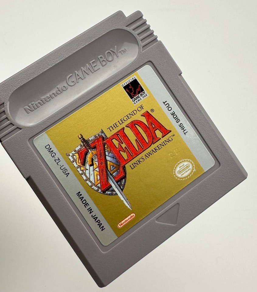 Legend of Zelda: Link's Awakening (Game Boy, 1998) Authentic *New ...