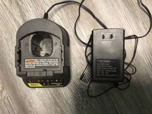 Ryobi ONE+ P118B | 18-Volt Lithium-Ion Replacement Battery Charger ...