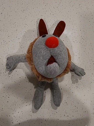 Big Comfy Couch VTG Fuzzy & Wuzzy Dust Bunnies Plush Set 1995 | eBay