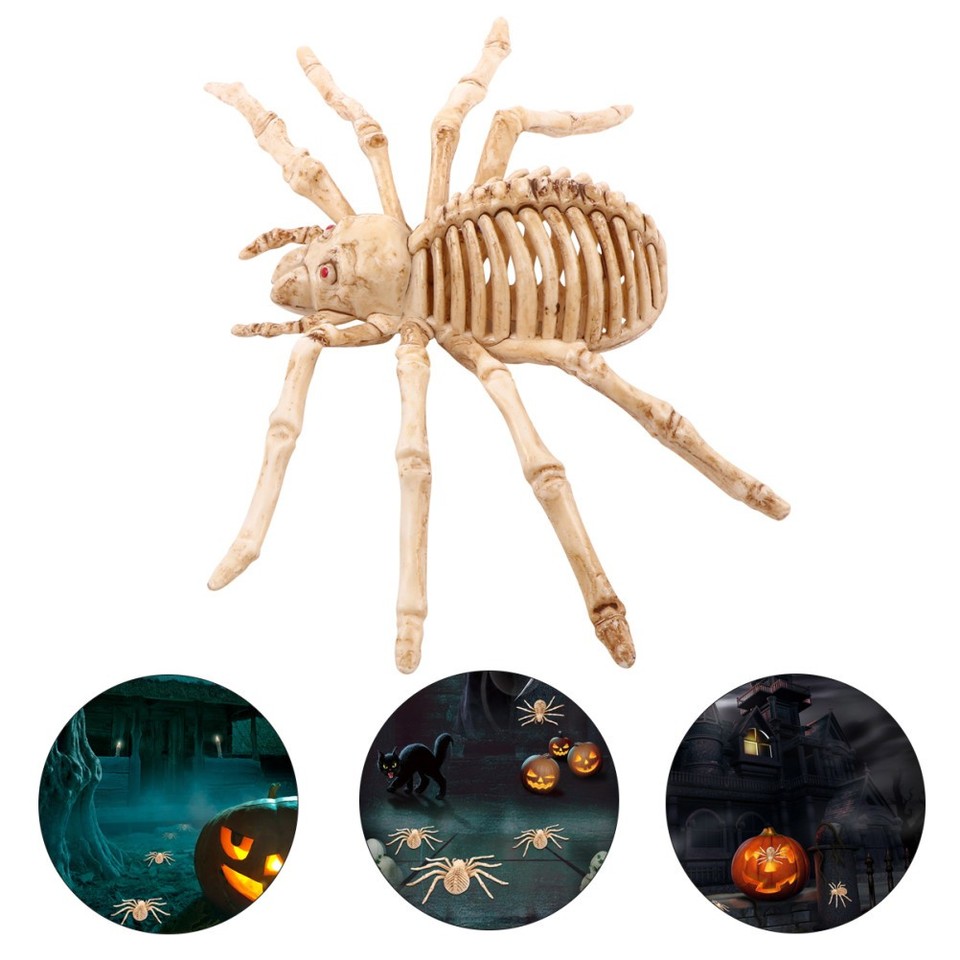 Skeleton Creative Halloween Horror Decoration Props | eBay UK