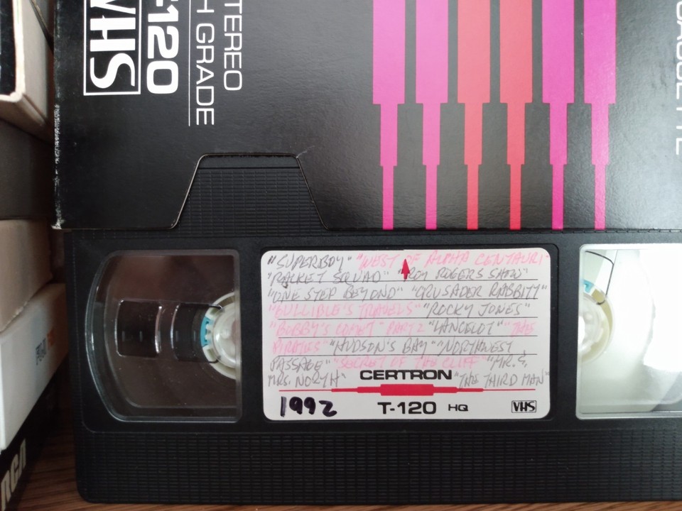 🔴 Blank 11 VHS Tape Lot RCA FUJI POLAROID MAXELL SONY TDK CERTRON 🎞️ ...