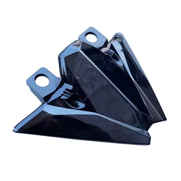 For 2024 2025 Ninja 500 Z500 Smoked LED Rear Tail Light Assembly Brake ...