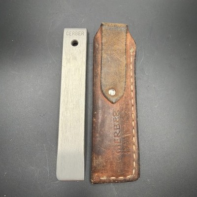 Gerber USA MADE Field Sharpening 5 Inch Knife Hone Sportsman’s Steel | eBay