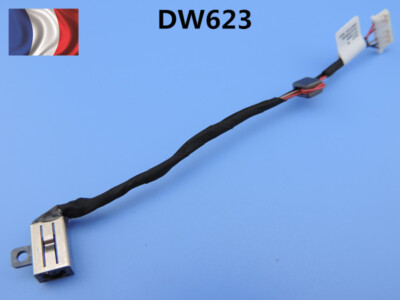 Dell Inspiron 14-5000 14-5451 14-5455 14-5458 P64G DC IN Power Jack ...