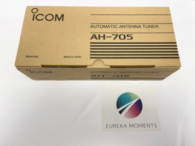ICOM AH-705 IP54 for IC-705 Automatic Antenna Tuner 1.9～50MHz New | eBay