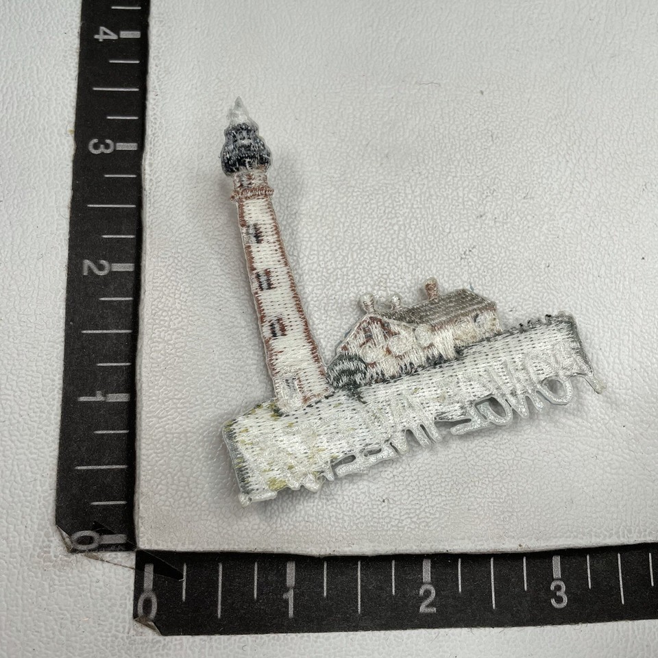 Lighthouse PONCE INLET Florida Patch 12TT | eBay